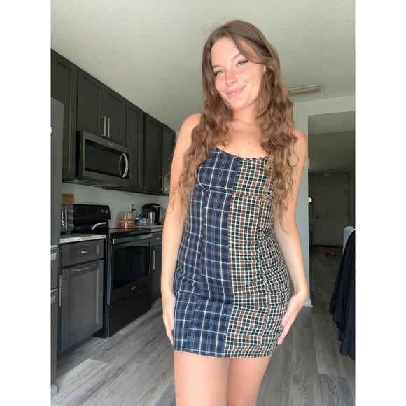 It'S | Dresses | Its Plaid Dress | Poshmark